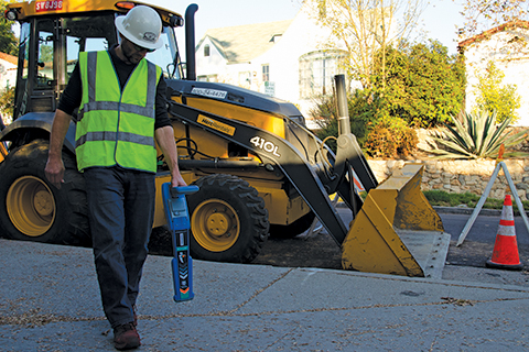 RD7200 Cable and Pipe Locator | Precision Locator Range | Radiodetection