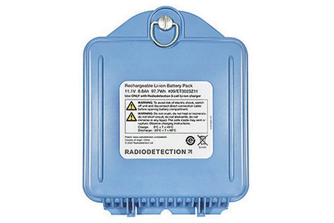 Transmitter Li-Ion Rechargeable Battery Pack | Accessories | Radiodetection